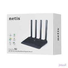 Netis N2 AC1200 Wireless Dual Band Gigabit Router – Computer Internet ...
